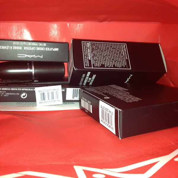 MAC Cosmetics Counter - Nordstrom - Cosmetics Store