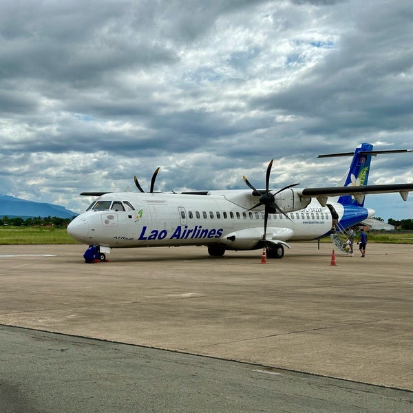 Pakse International Airport (PKZ) - International Airport
