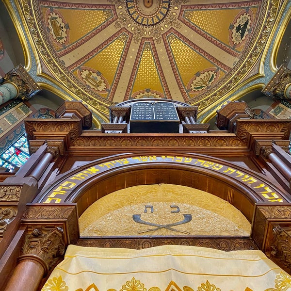 Grote Synagoge van Brussel / Grande Synagogue de Bruxelles - Sablon ...
