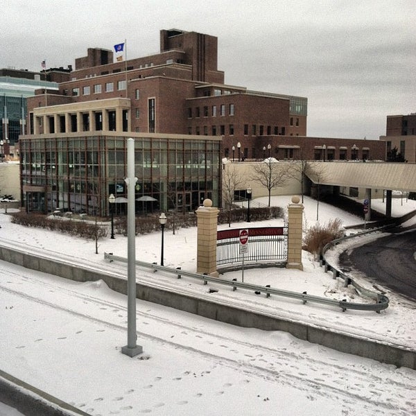 Coffman Memorial Union - Student Center in University