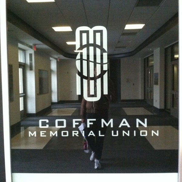 Coffman Memorial Union - Student Center in University