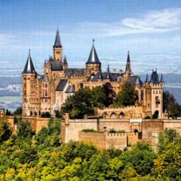 Burg Hohenzollern - Castle