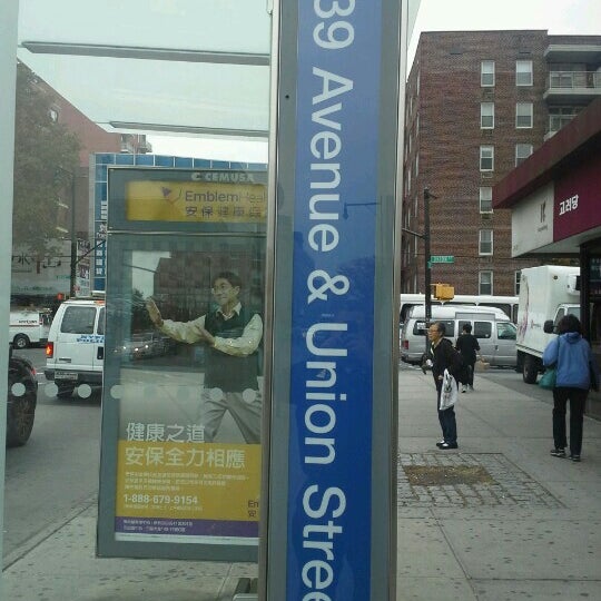 MTA Q13, Q16, Q28 (39th Ave/Union Street) - Bus Station in Downtown ...