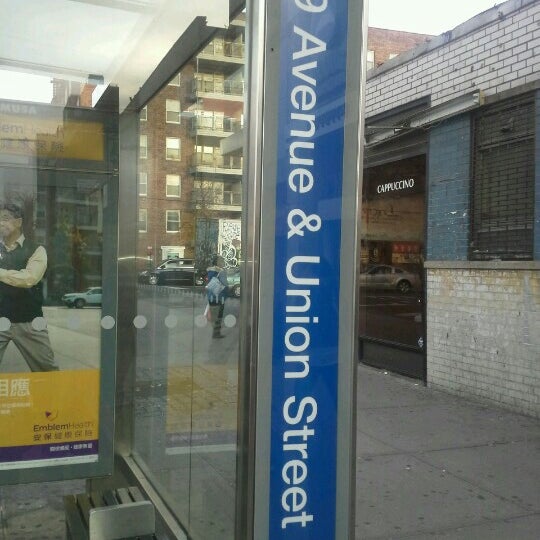 MTA Q13, Q16, Q28 (39th Ave/Union Street) - Bus Station in Downtown ...