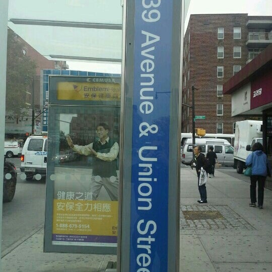 MTA Q13, Q16, Q28 (39th Ave/Union Street) - Bus Station in Downtown ...