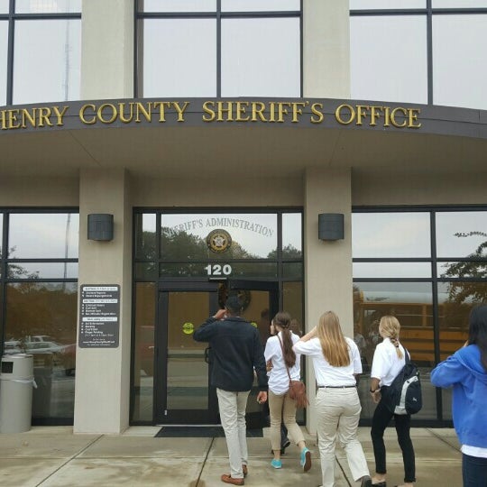 Henry County Sheriff's Office - Police Station in McDonough