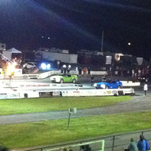 Toronto Motorsports Park - Racetrack