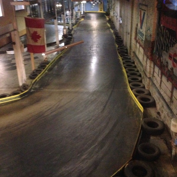 Hamilton Indoor Go-Karts - 3 tips