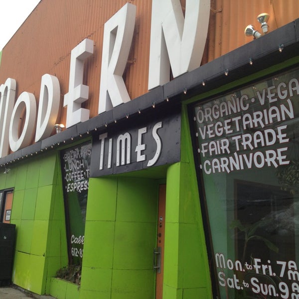 Modern Times Cafe - Central - 3200 Chicago Ave