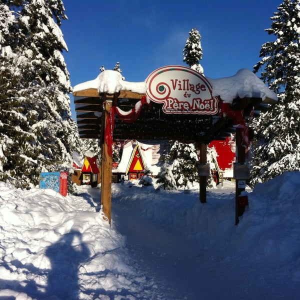 Village du Père Noel - Playground in Val-David