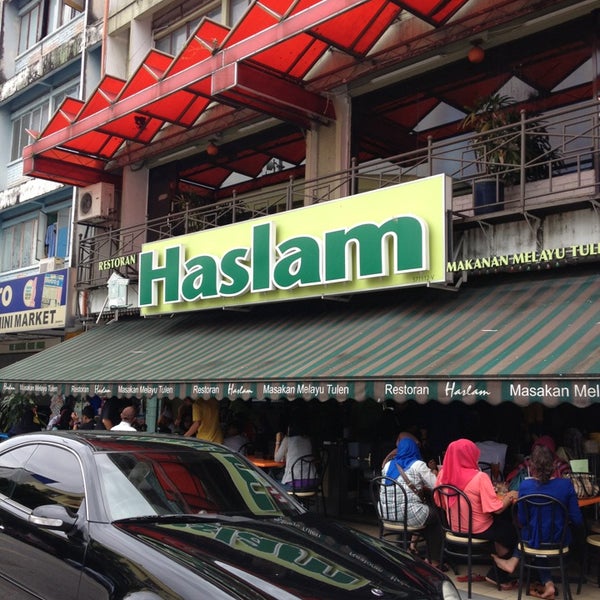 Restoran Haslam - Kampung Bahru - 10, Jalan Pahang Barat