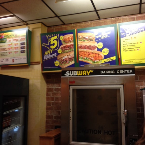 Subway - Sandwich Spot