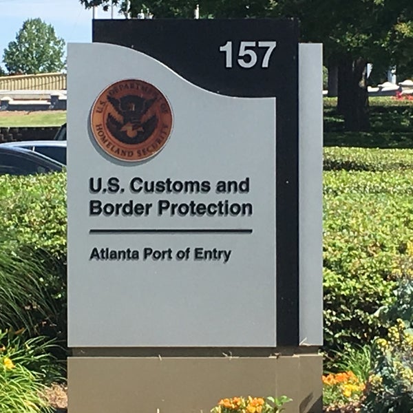 U.S. Customs Global Entry - Government Building