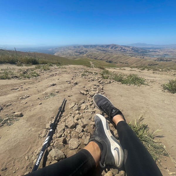 Mission Peak Regional Preserve - Hiking Trail