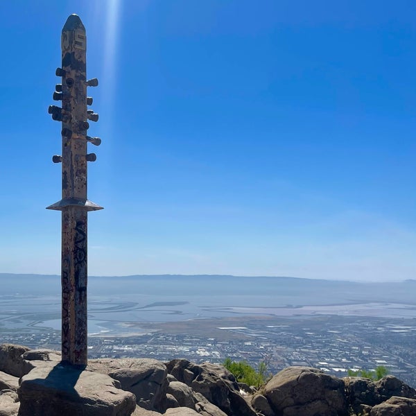 Mission Peak (top) - Mountain in Fremont
