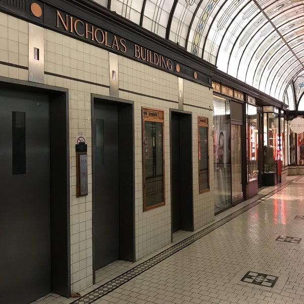 Nicholas Building - Structure in Melbourne CBD
