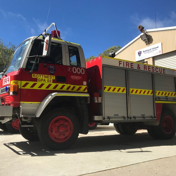 Rottnest Island Fire And Rescue Service - 5 visitors