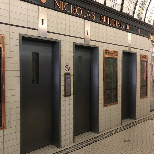 Nicholas Building - Structure in Melbourne CBD