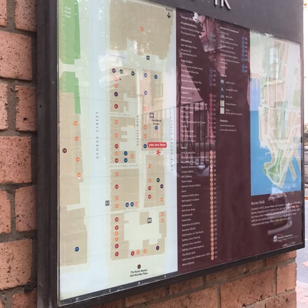 Photos at Nurses Walk - Plaza in The Rocks