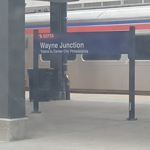 SEPTA Wayne Junction Station - Tioga - Nicetown - Philadelphia, PA