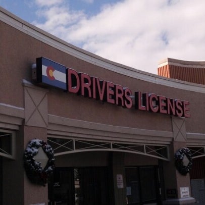 Colorado Department Of Motor Vehicles - Monument