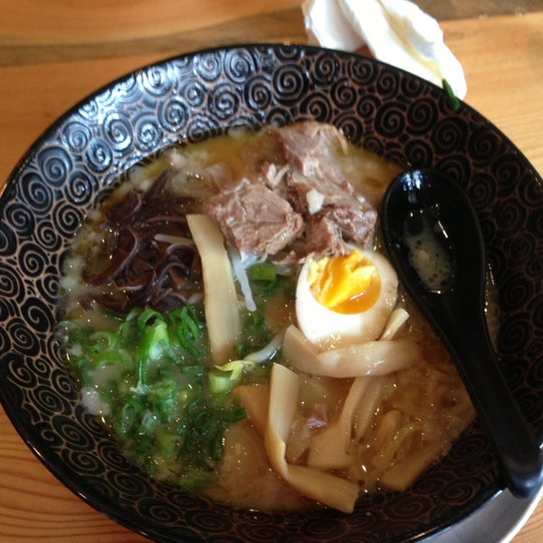 Waraku - Ramen Restaurant in Japantown