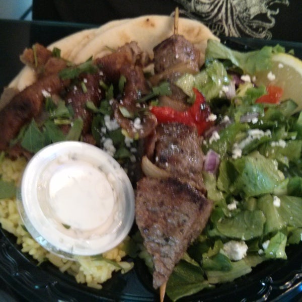 Yassou Greek Grill Café - 7871 W Charleston Blvd Ste 110