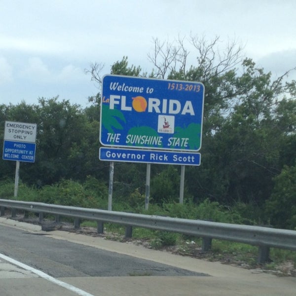 Photos at Florida / Georgia State Line - Border Crossing
