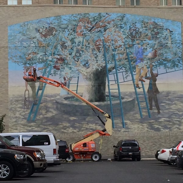 Tree of Knowledge Mural - Art Gallery in Center City East