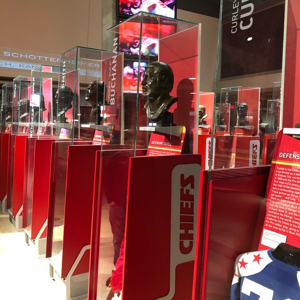Photos at Kansas City Chiefs Hall of Fame - 1 Arrowhead Dr