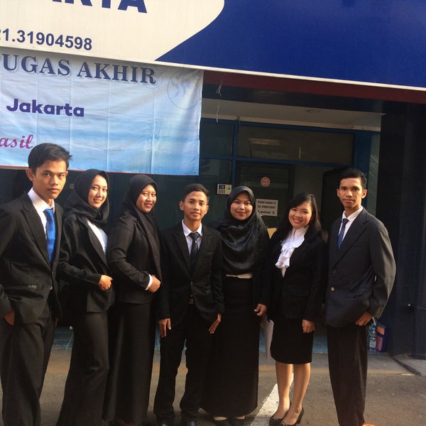 Politeknik LP3I Jakarta kampus Kramat - Jakarta Pusat, Jakarta