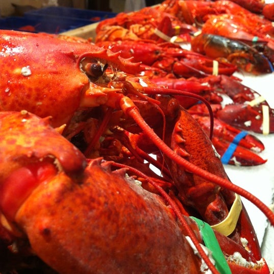 Photos at Lobster Place - Fish Market in Chelsea