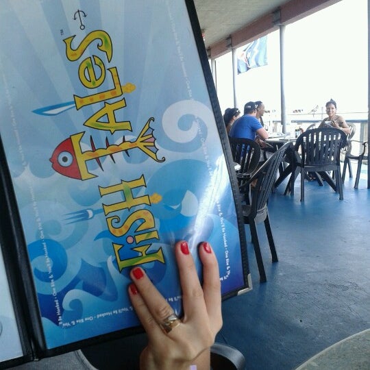 Photos at Fish Tales - Seafood Restaurant in Galveston