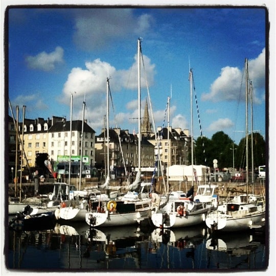 Port de plaisance - Caen, Normandie