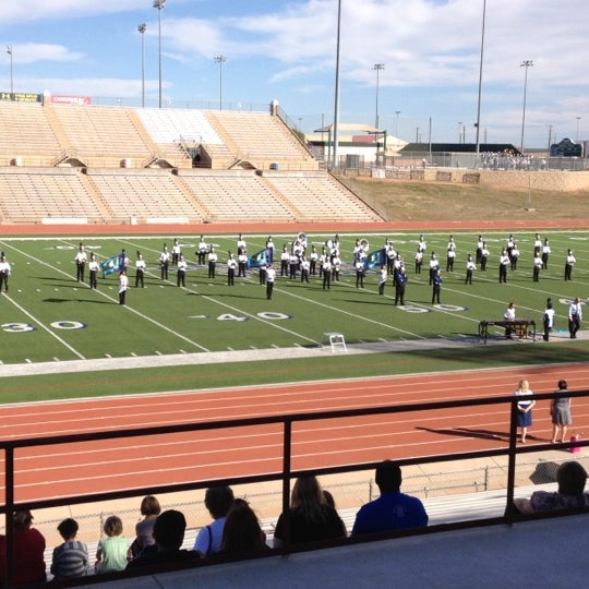 Lowrey Field Lubbock ISD - Football Stadium
