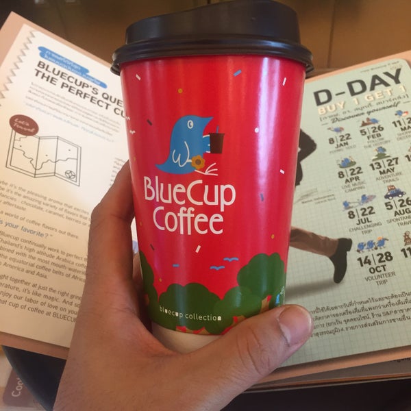 Bluecup Coffee (บลูคัพคอฟฟี่) - สามพราน, จังหวัดนครปฐม