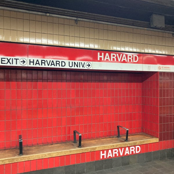 MBTA Harvard Station - Harvard Square - Cambridge, MA