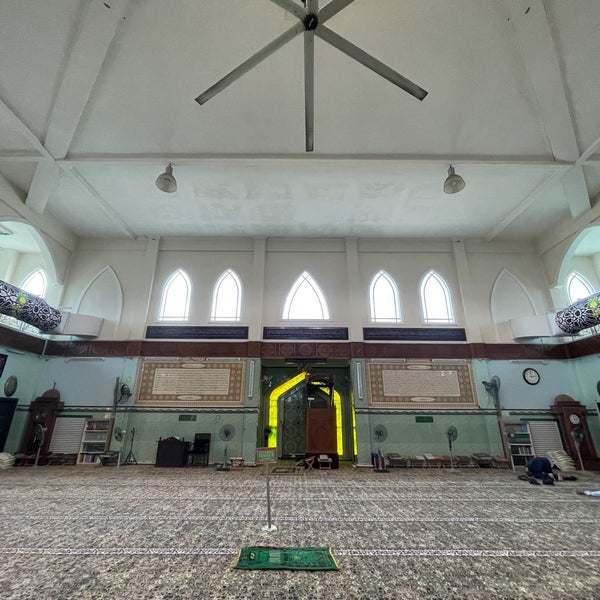 Masjid Kampung Sungai Merab Jalan Rangkaya Sultan