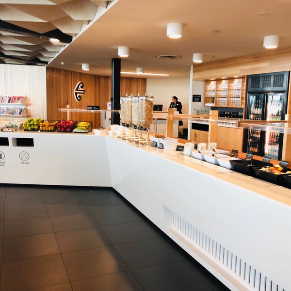 Air NZ Koru Lounge - Christchurch International Airport