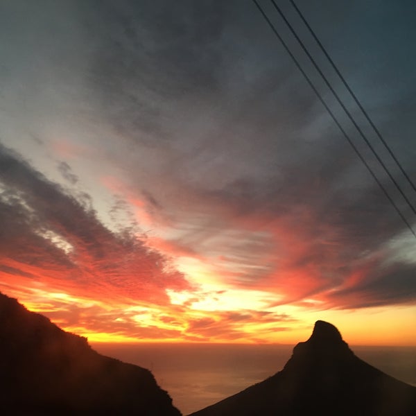 Table Mountain National Park - Table Mountain - Table Mountain Rd