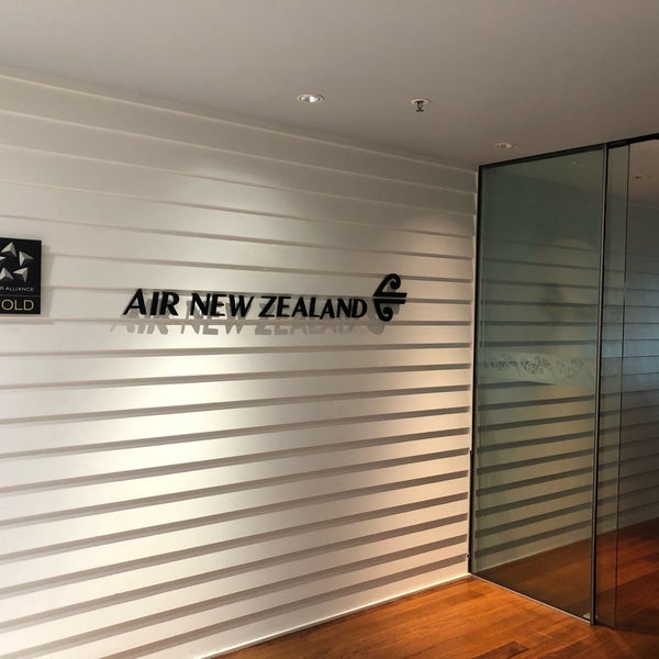 Air NZ Koru Lounge - Christchurch International Airport