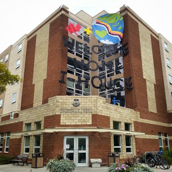 International House - University of Alberta - College Residence Hall in ...