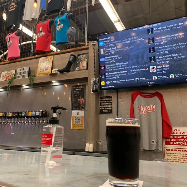 Alosta Brewing Co. - 692 Arrow Grand Cir