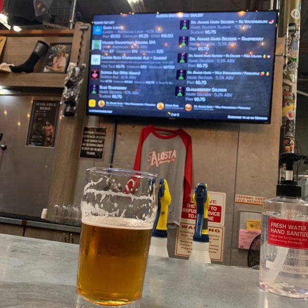 Alosta Brewing Co. - 692 Arrow Grand Cir