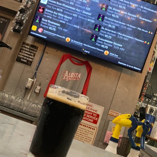 Alosta Brewing Co. - 692 Arrow Grand Cir