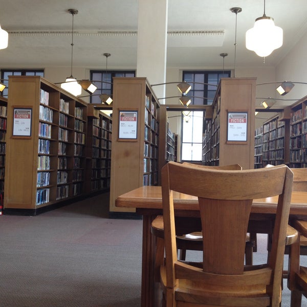 Rochester Public Library - Central Business District - 16 tips