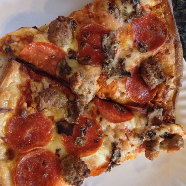 Salvatore's Old Fashioned Pizzeria - Culver-Winton-Main - 5 tips