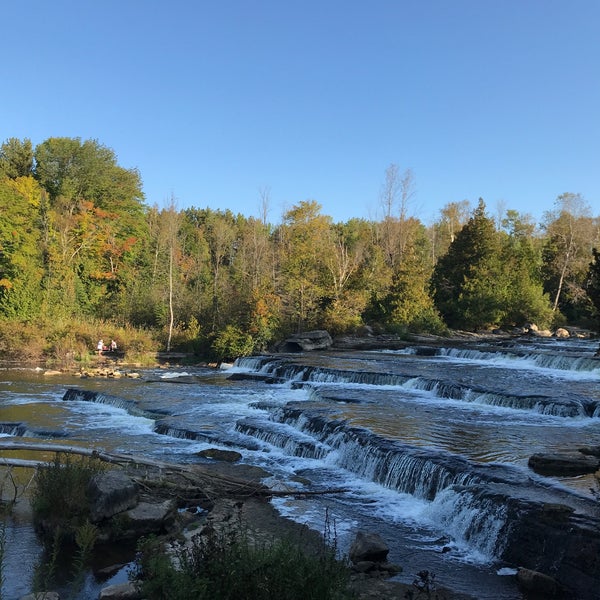 Sauble Falls Provincial Park - South Bruce Peninsula, ON