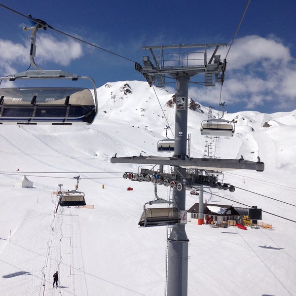 Seilbahn Mittelstation Ischgl - Ischgl, Tirol