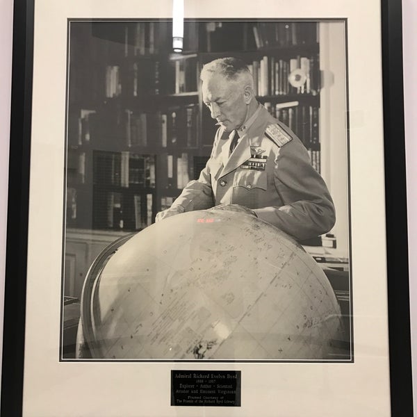 Richard Byrd Library - Library